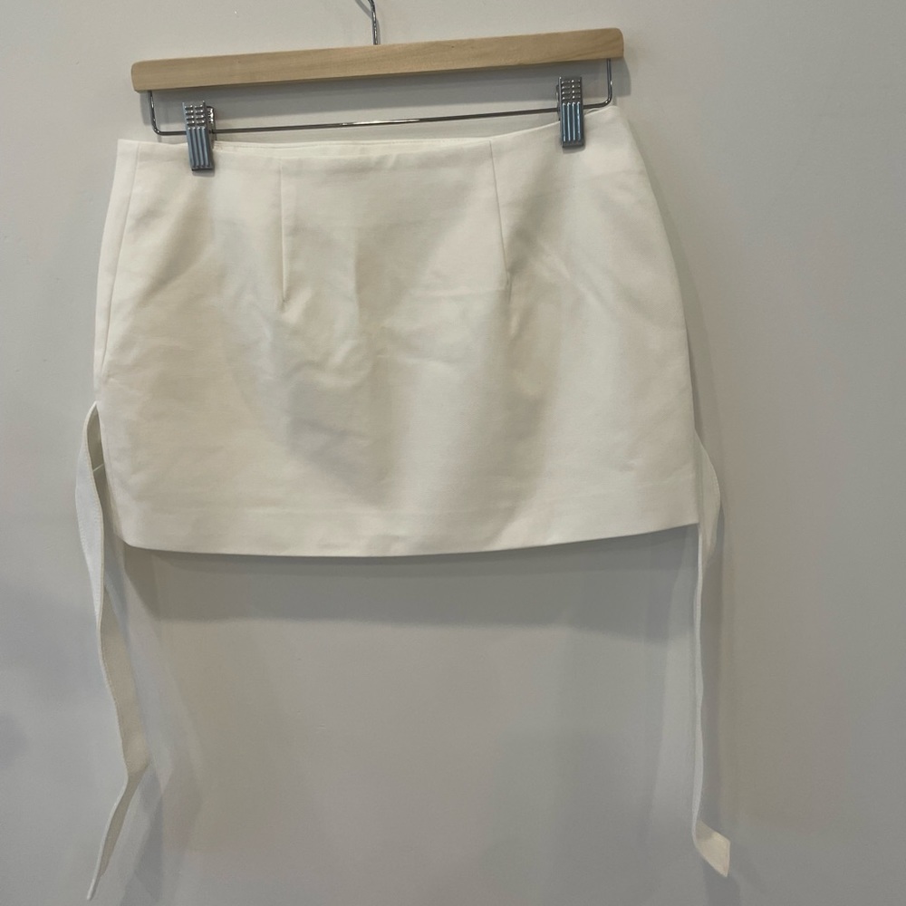 2022 Dion Lee Eyelet Latch Blazer Skirts - Gem